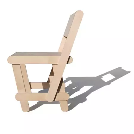 LoveThisChair by Huibert van Muilwijk varten Made by Midas 58272_1