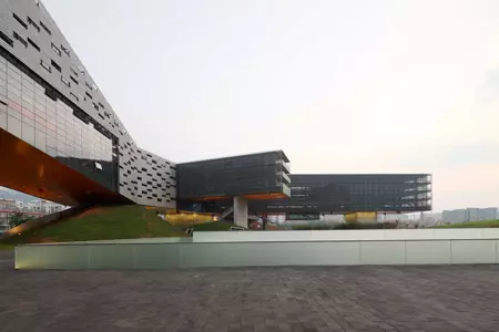 Vanke Center Shenzhen door Steven Holl Architects 58281_1