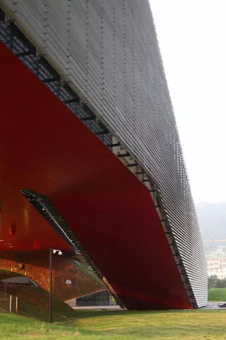 Vanke Center Shenzhen door Steven Holl Architects 58281_12
