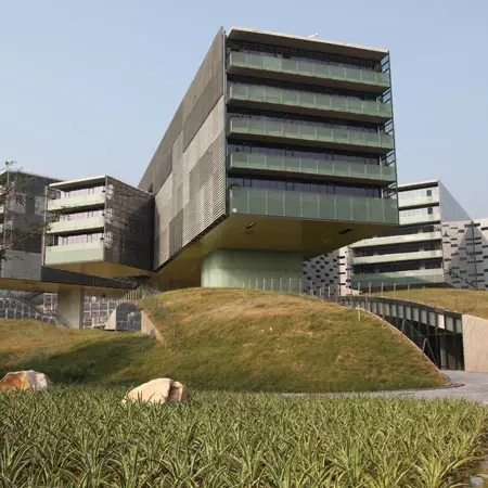 Vanke Center Shenzhen door Steven Holl Architects 58281_4