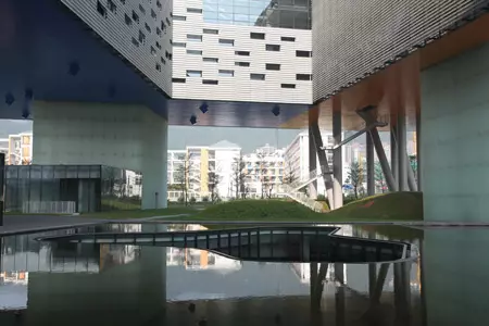 Vanke Center Shenzhen door Steven Holl Architects 58281_6