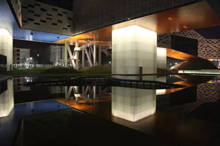 Vanke Center Shenzhen door Steven Holl Architects 58281_7