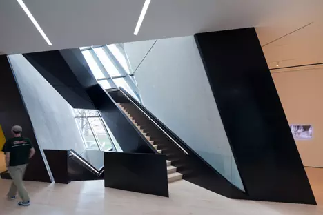 עלי און עדיטהע ברייט קונסט מוזיי דורך Zaha Hadid