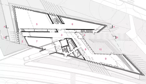 עלי און עדיטהע ברייט קונסט מוזיי דורך Zaha Hadid