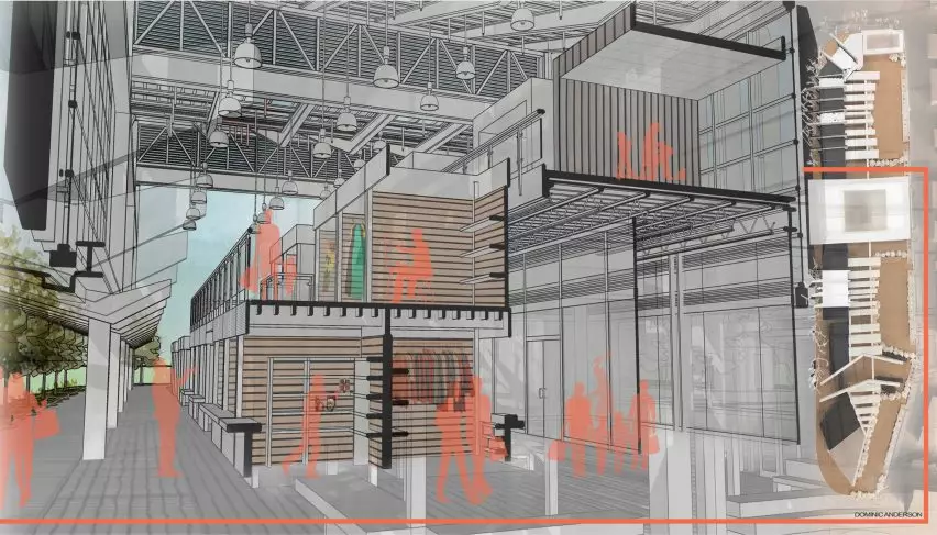 Baithuti ba Sekolo sa Caribbean sa Architecture ba nahana ka toropo molemong oa sechaba