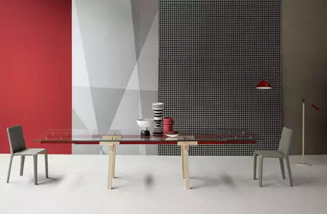 Tracks Extendable Table Alain Gilles-ek Bonaldorentzat