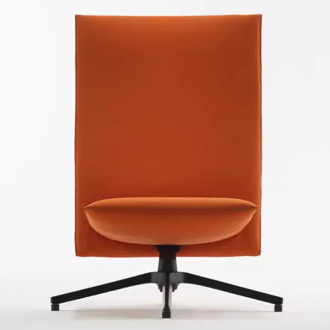 Intebe y'indege ya Knoll by Barber & Osgerby