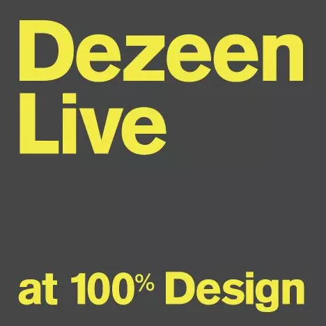 Dezeen Live pada 100% Reka Bentuk