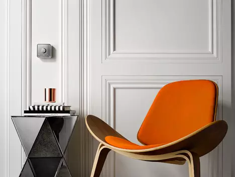 Hive Active Heating 2 saunia e Yves Behar