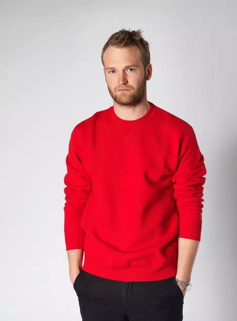 30 Tausaga Sweatshirt saunia e Tom Cridland