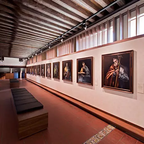 El Greco muuseum, autor Pardo + Tapia Arquitectos