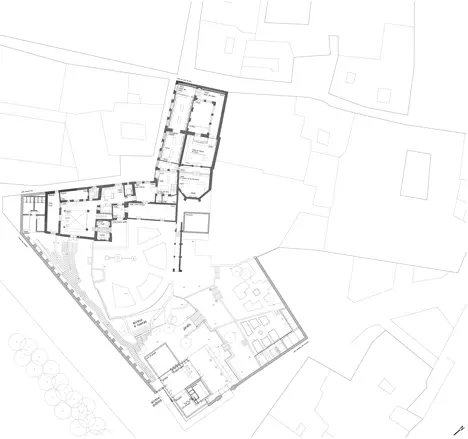 Pardo + Tapia Arquitectos 設計的埃爾格列柯博物館