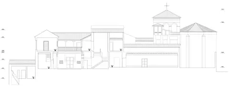 Pardo + Tapia Arquitectos দ্বারা এল গ্রেকো মিউজিয়াম