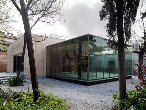 Pardo + Tapia Arquitectos 設計的埃爾格列柯博物館