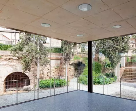 El Greco מוזיי דורך Pardo + Tapia Arquitectos