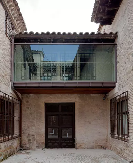 Pardo + Tapia Arquitectos 設計的埃爾格列柯博物館