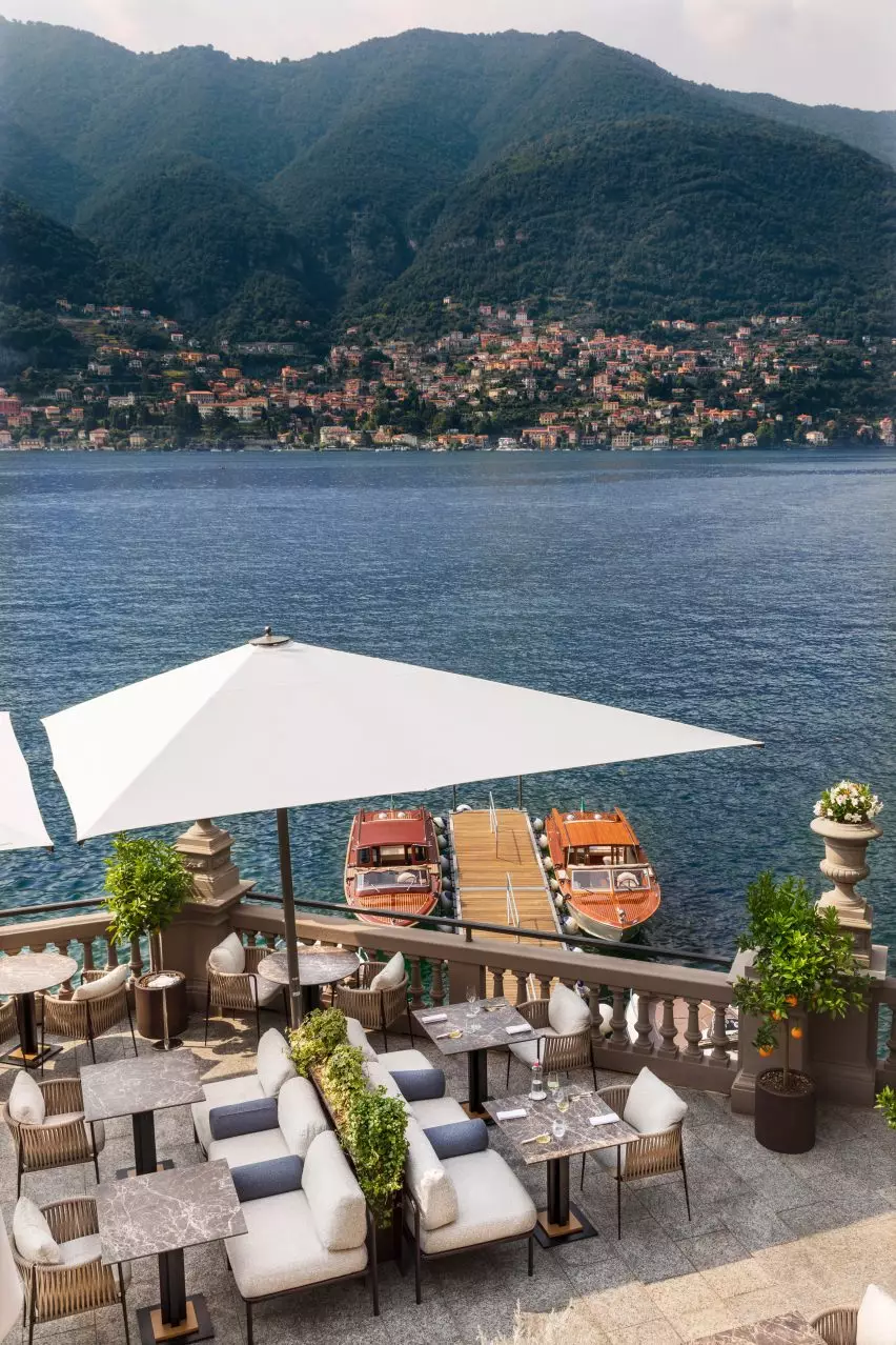 Restaurant Mandarin Oriental Lake Como