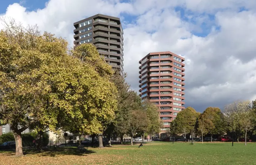 Hoxton Press από τους David Chipperfield Architects και Karakusevic Carson Architects