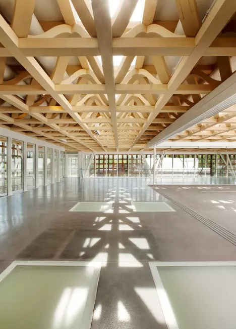 Aspen Art Museum ka Shigeru Ban