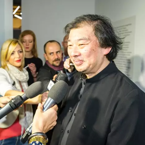 Retrat de Shigeru Ban