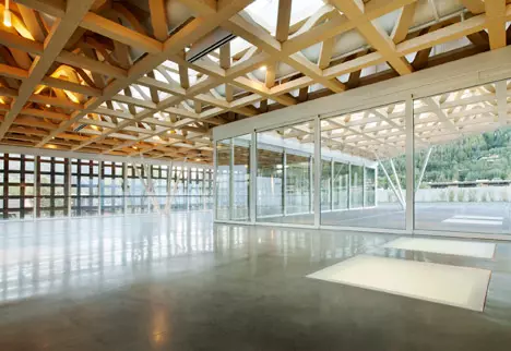 Aspen Art Museum deur Shigeru Ban