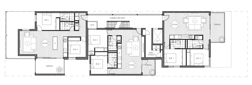 Apartamentos Ari by Ola Studio