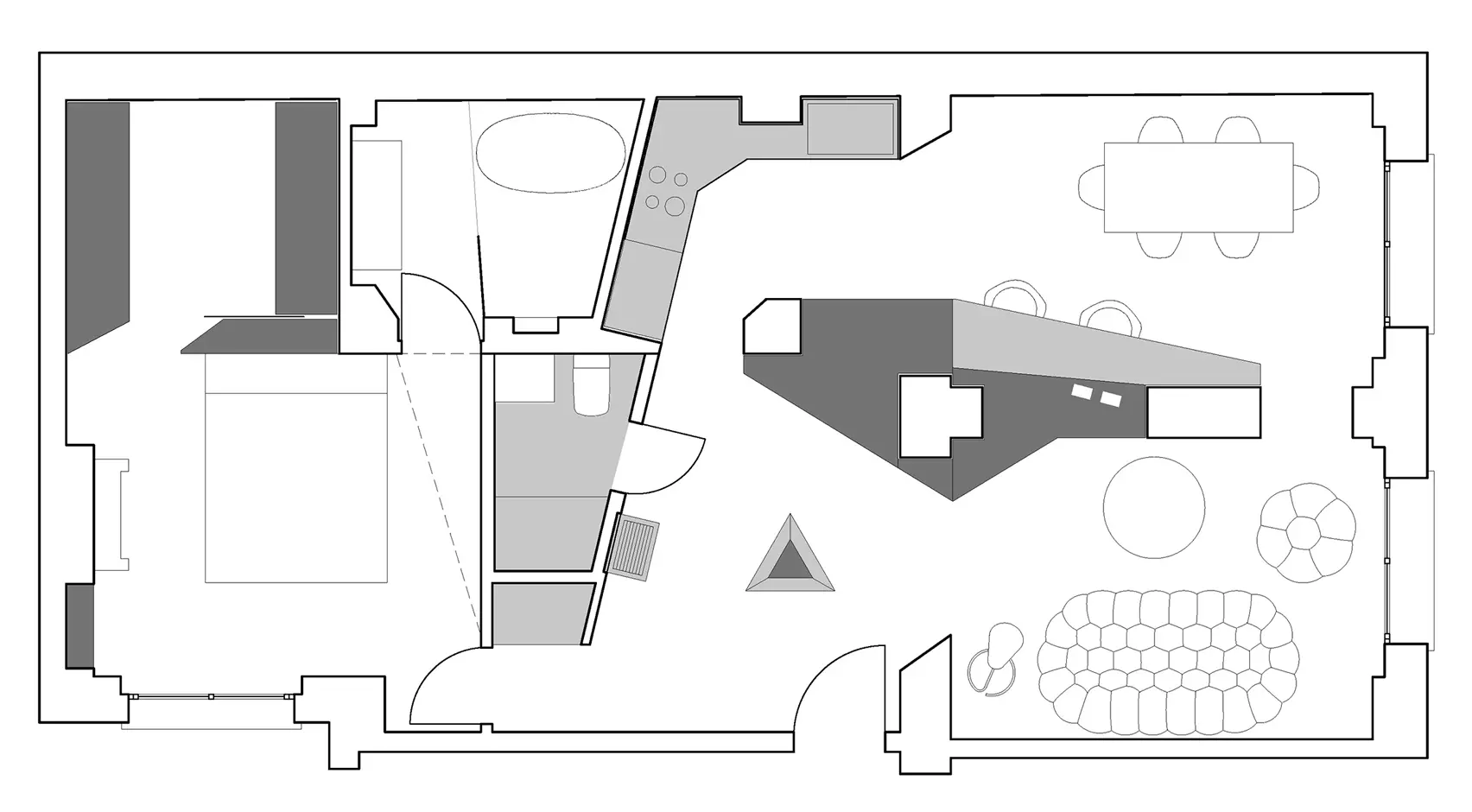 Apartamentai XIV – Studio Ravazi