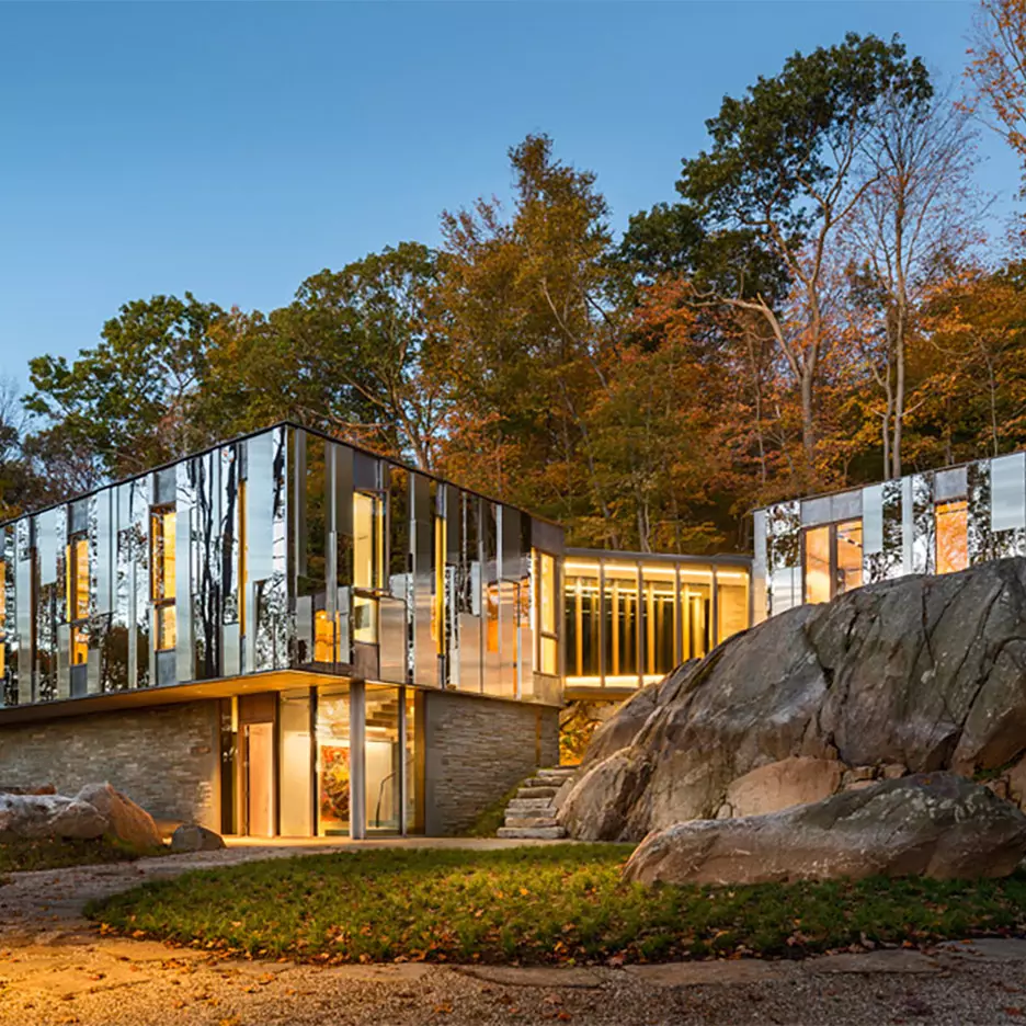 Pound Ridge House av KieranTimberlake