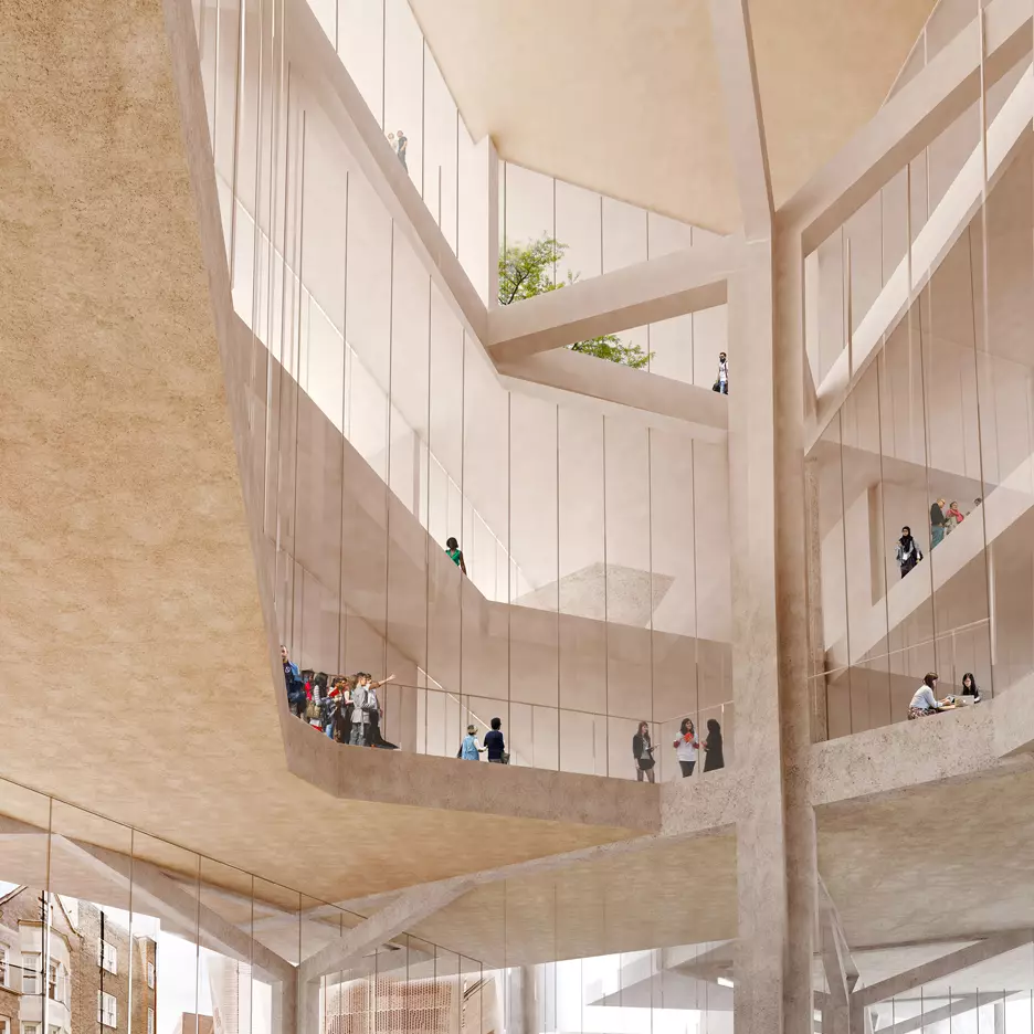 LSE Пол Маршаллдын имараты Grafton Architects тарабынан