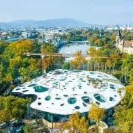 Malapit nang matapos ang House of Hungarian Music ni Sou Fujimoto sa Budapest