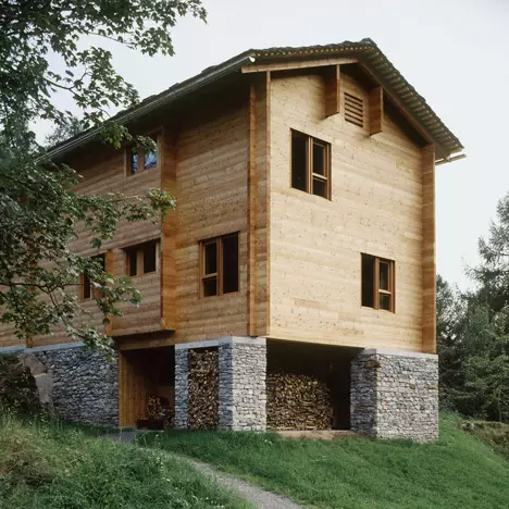 Caminada izstāde Haus Walpen Blatten