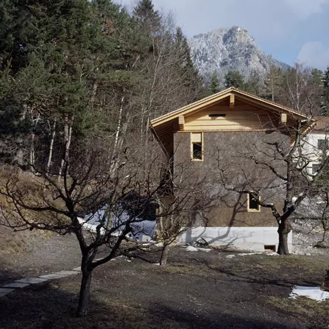 Caminada izstāde Haus Beckel Kübler