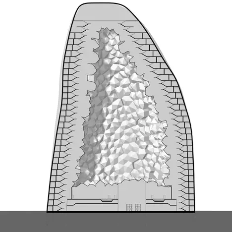 NL Architects компаниясының аметист қонақ үйі