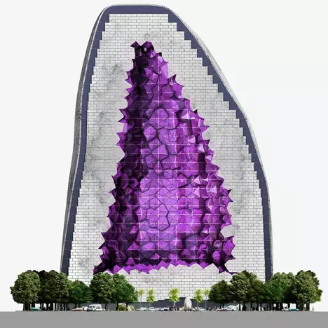 Amethyst Hotel ng NL Architects