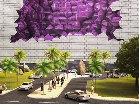 Amethyst Hotel ng NL Architects