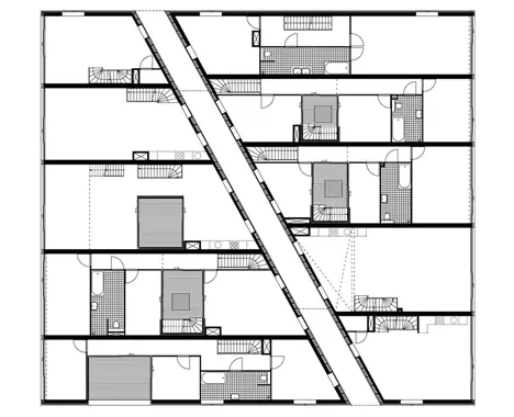 Funen Blok K nipasẹ NL Architects