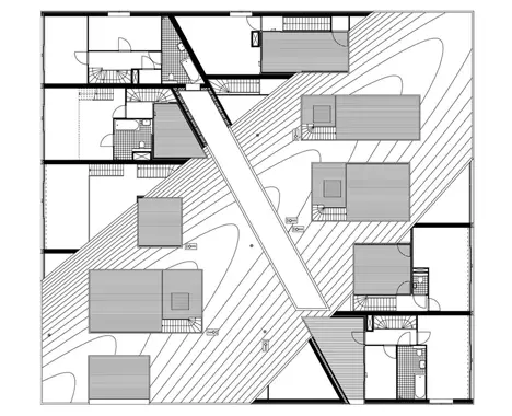 NL Architects ұсынған Funen Blok K