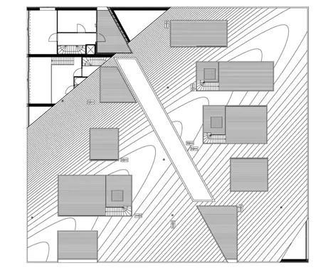 NL Architects ұсынған Funen Blok K