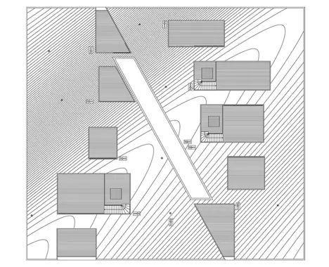 NL Architects ұсынған Funen Blok K