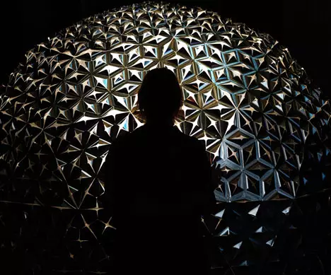 Lotus Dome av Studio Roosegaarde