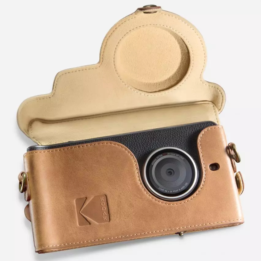 Teléfono inteligente Kodak Ektra de Eastman Kodak Company y Bullitt Group