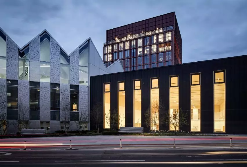 King's Cross Sports Hall ng Bennetts Associates