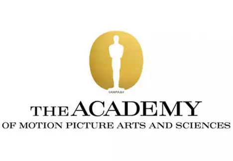 Academy of Motion Picture Arts ug Science daan nga logo_dezeen