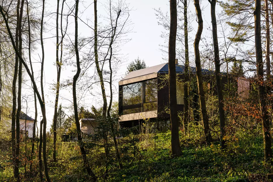 Casa Forest de Daluz Gonzalez Architekten