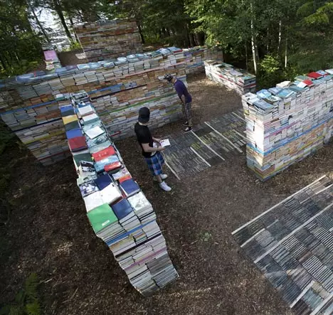 Jardin de la Connaissance اثر Rodney LaTourelle و 100 Landschaftsarchitektur
