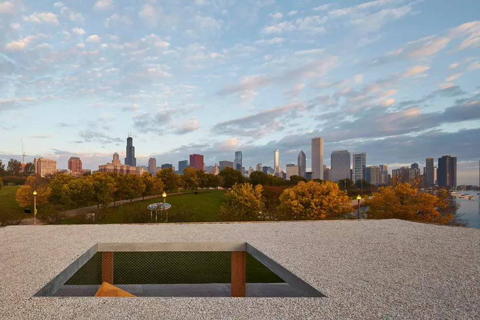 शिकागो वास्तुकला द्विवार्षिक 2015 के लिए अल्ट्रामॉडर्न द्वारा लेकफ्रंट कियोस्क