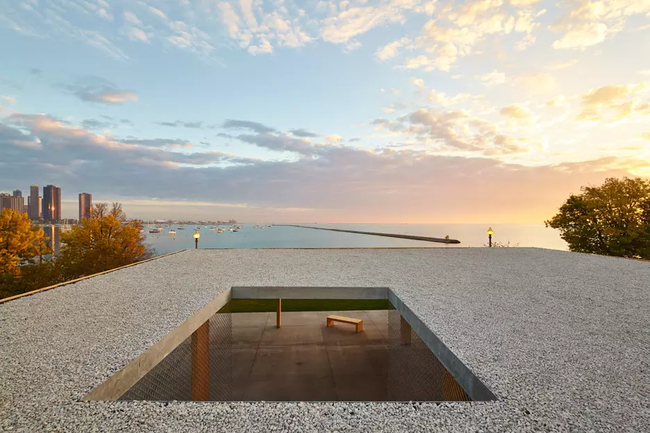 Lakefront Kiosk pa Ultramoderne pou Chicago Architecture Biennial 2015