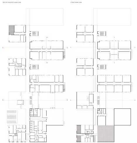 المدرسة الإعدادية العامة لابارث سور ليز من قبل LCR Architectes