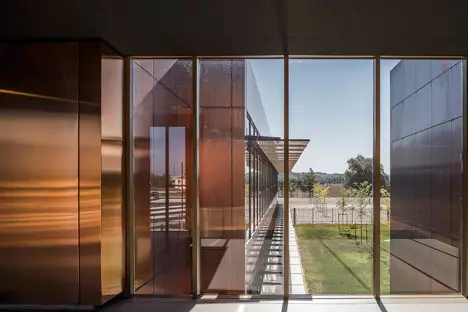 Meánscoil phoiblí Labarthe-sur-Lèze le LCR Architectes