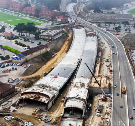 Operasi Lapangan untuk merekabentuk Presidio Parklands